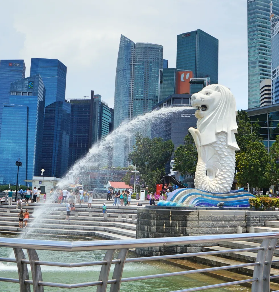 Merlion Park | Cheap Singapore Hotels